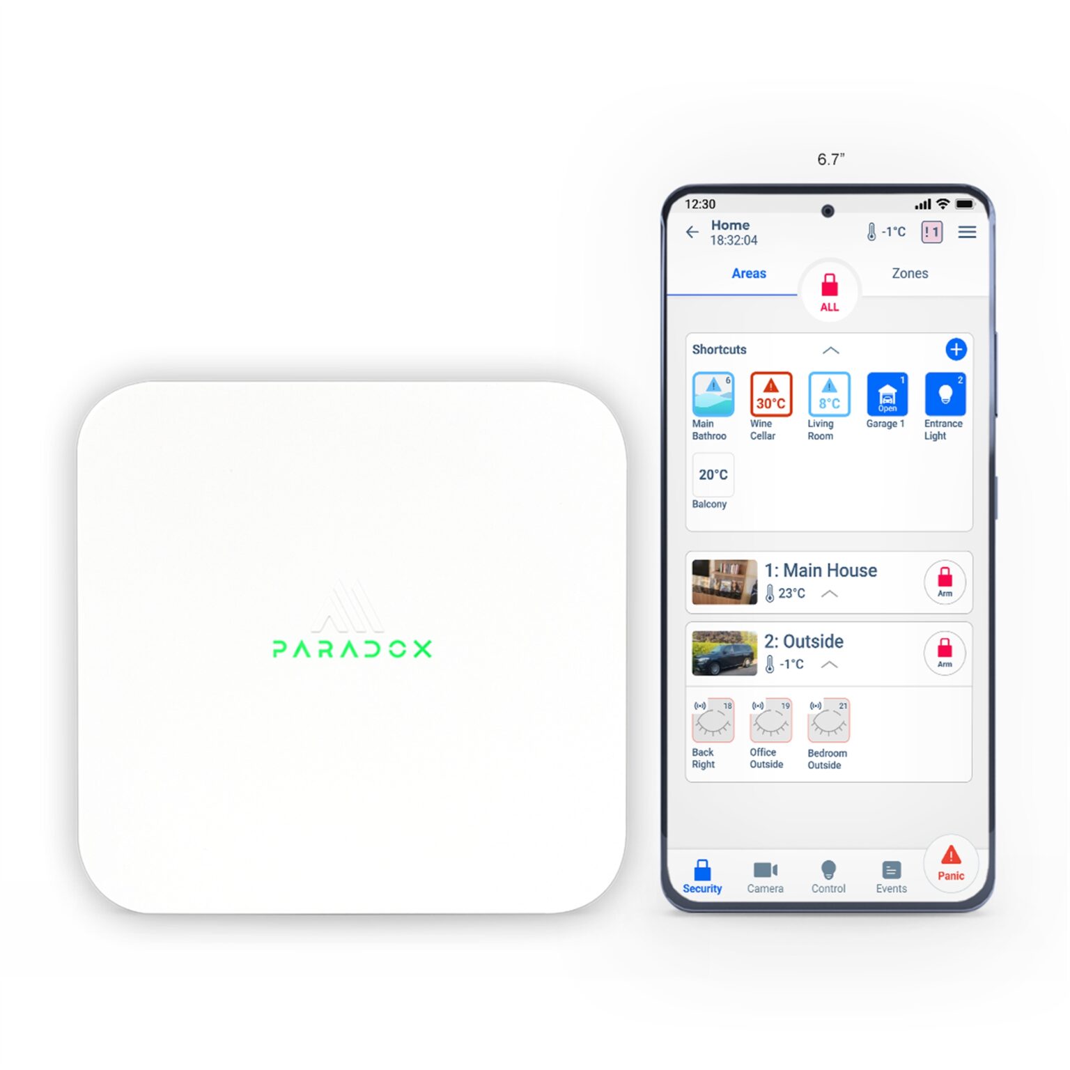 Paradox - Turvasüsteemid